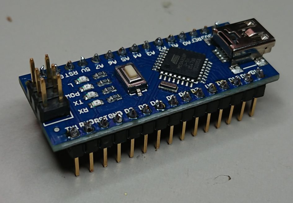 Arduino LED Fackel – Commander1024