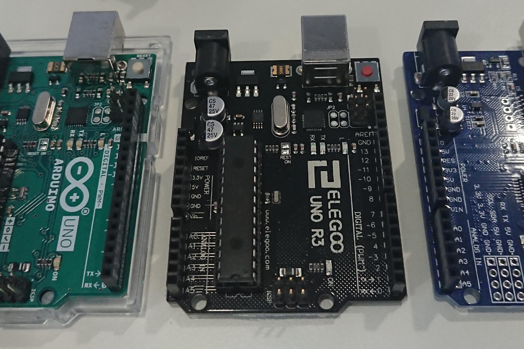 Analoge Arduino Led Uhr Commander1024