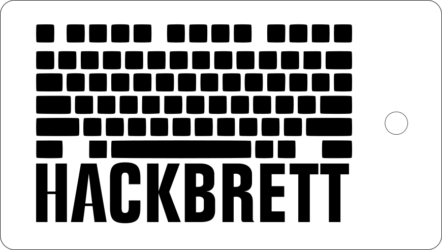 Hackbrett Frühstücksbrettchen – Commander1024